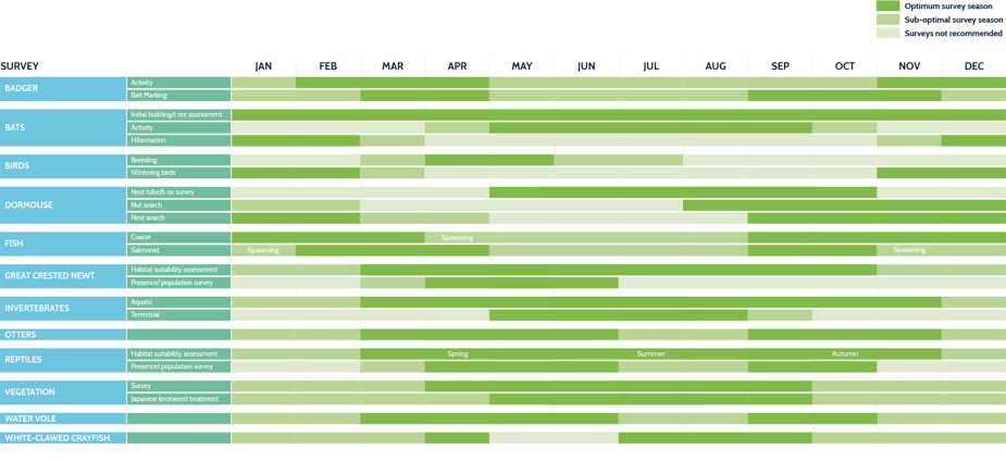 Protected Species Surveys | OHES