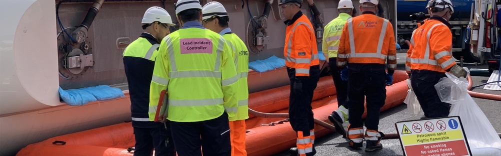 Oil & Fuel Spill Response | OHES